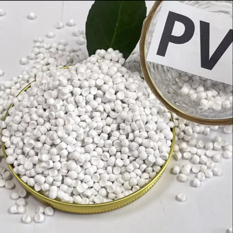 Customized Raw Material Cpvc Particles Brown Modified Pvc Granule For ...