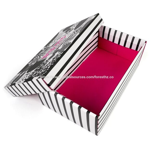 Hot Sale Leather Shoebox Packaging Corrugated Paper Sneaker Shoe Box ...