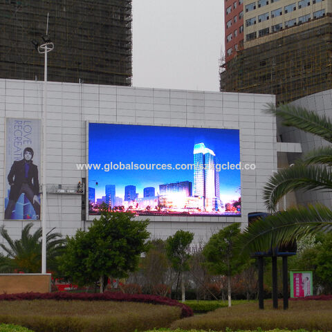 P10 Full Color Outdoor Led Video Wall Display Screen High Brightness ...