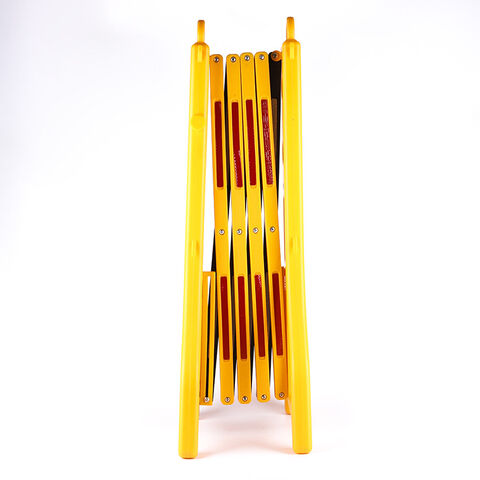 Portable Folding Telescopic Guardrail Removable Crowd Control Barrier ...
