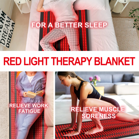 Full Body Health Care 650nm 830nm Infrared Red Light Therapy $220 ...