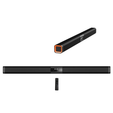 Buy China Wholesale 30w Rms Rgb Light Sound Bar System Home Theater ...