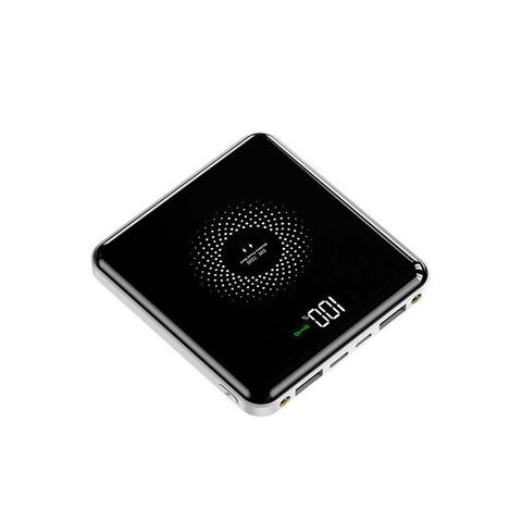 Bulk Buy China Wholesale The Mini Wireless Charging Bank Has A Small ...