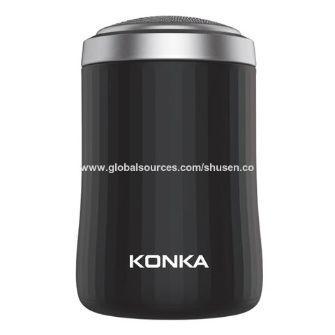 Konka Mini Razor 3 Blade Men Shave Electric 5w Travel Mini Facial ...