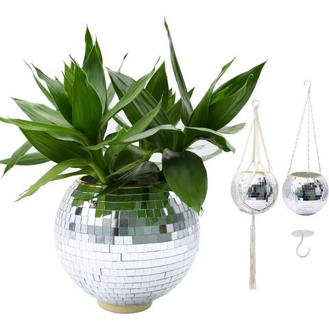 Customized Tight Plastic Flower Pots High-structural Garden Ornaments ...