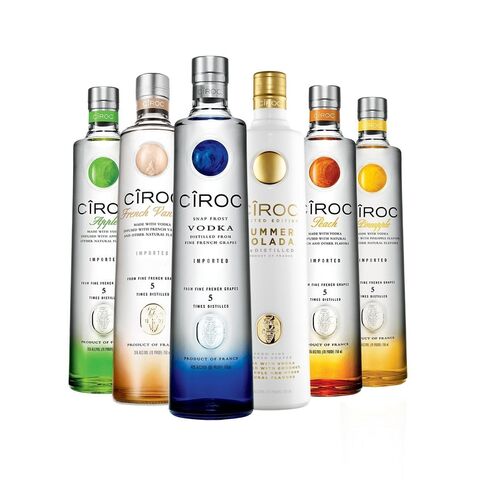 Ciroc Premium Vodka | 40% Vol | 70cl | Exceptionally Smooth Drinks For ...
