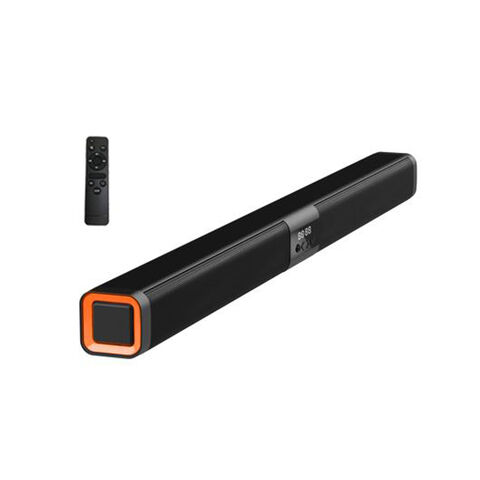 Gaming Speaker Oem/odm 2.0ch Soundbar 30w Wireless Rgb Light For Home ...