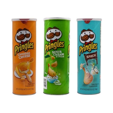 Pringles Potato Chips The Original, 165 Grams - Expore United States ...