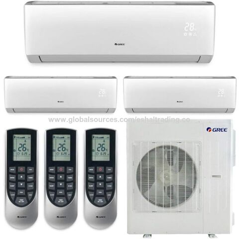 High Quality Famous Brand Supplier Gree Inverter Air Conditioner Split ...