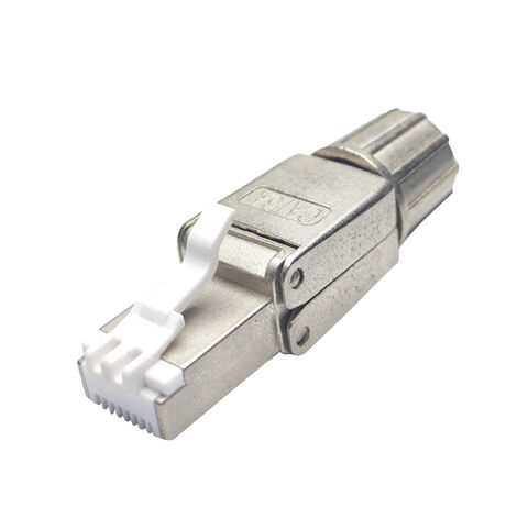 Wholesale Rj45 Cat6a Stp 8p8c Male Toolless Plug Connector - Buy China Wholesale Rj45 Cat6a ...
