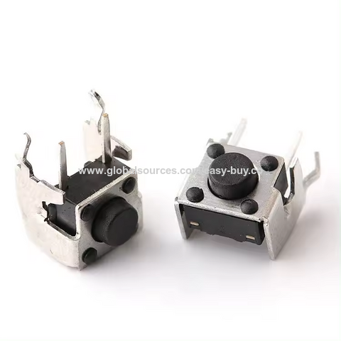 Tactile Switches Touch Switch With Bracket 6x6x5 Horizontal Button Side ...
