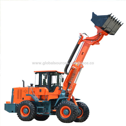 Factory Direct High Quality China Wholesale Telescopic Wheel Loader ...