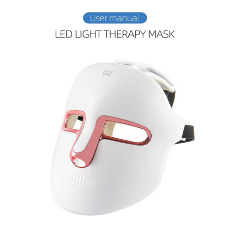 New Design Pdt Phototherapy Skin Care 7 Colors Led Facial Mask Led ...