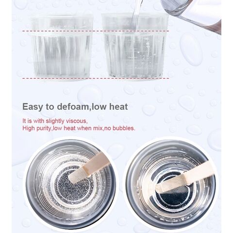 Free Sample Epoxy Resin 2 Part Epoxy Resin Crystal Clear Deep Pour ...