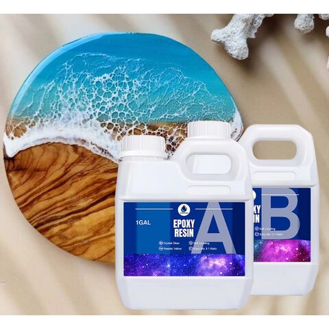 Bulk Buy China Wholesale Cheapest Epoxy Resin Epoxy Crystal Clear Deep ...