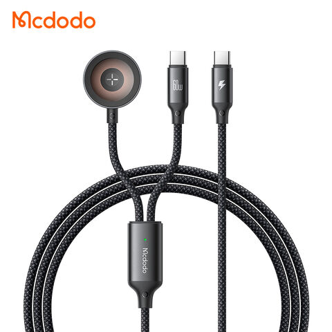 Mcdodo 220 2-in-1 Multi Function 60w Magnetic Data Cable Pd Charging ...