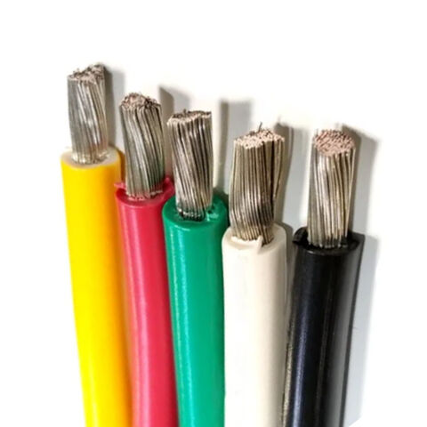 Ul1028 Single Conductor Pvc Insulated Wire Cable Ul Standard 28 26 24awg Electrical Wire - China ...