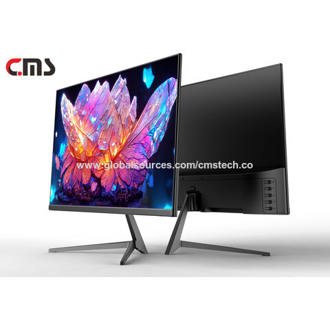 Thin Case Black Color 27 Inch Led Pc Monitor ,multi-interfaces ...