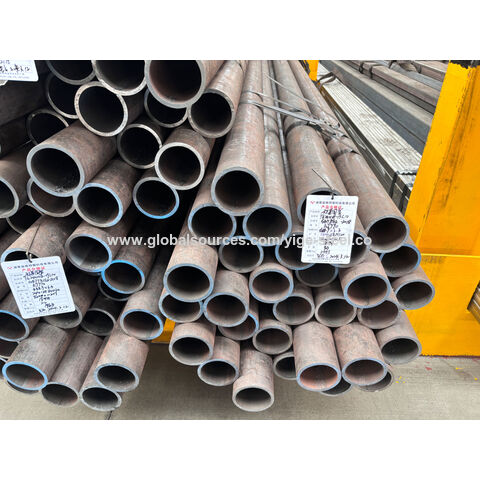 Schedule 40 Q235b Price Per Meter St44 20 24 Inch Mild Ms Erw Round Welded Seamless Tube Carbon ...