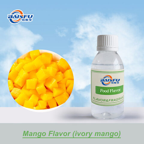 Factory Price Natural Fruit Flavor And Fragrance Ivory Mango Liquid ...