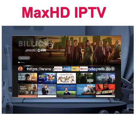 Factory Direct High Quality China Wholesale Maxhd Iptv Subscription 12 Months Usa American ...