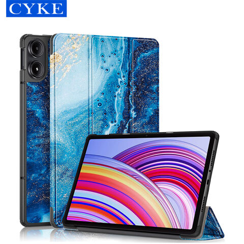 Cyke Trifold Flip Tablet Case 12.1 Inch Tablet Cover For Mi Pad Pro 12. ...
