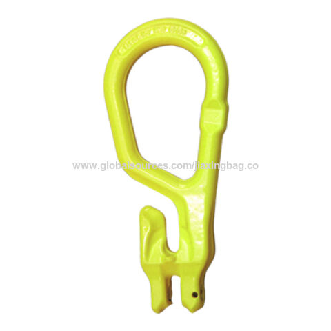 Swivel Safety Locking Hook, Self-locking, Drop Forged, Grade 80, Sae ...