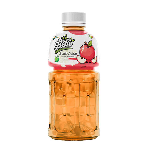 Bebo Drink 320ml Apple Fruit Juice With Nata De Coco, Soft Drinks, Nata ...