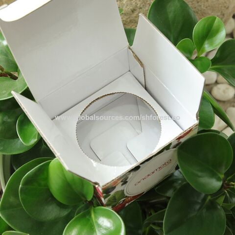 Custom Packaging Box Ivory Gift Boxes White Paper Box For Cosmetic ...