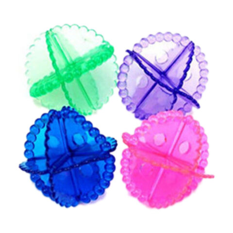 Energy-saving Mini Pvc Laundry Balls For Clothes Cleaning, Custom ...