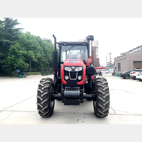 Chinese 180hp Farming Tractor With 16f + 8r Gear And 200l Large ...