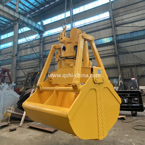 Waste To Energy Industry Electrical-hydraulic Clamshell Grab Bucket ...