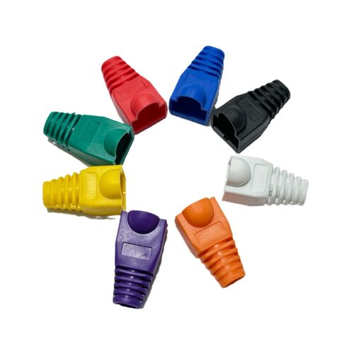 Connector Boots Rj45 Cat5e Connector Boots, Boot, Cat5e Connector Boot ...