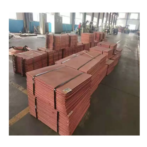 High Quality Promotional Pure Electrolytic Copper Cathode Copper Sheet ...