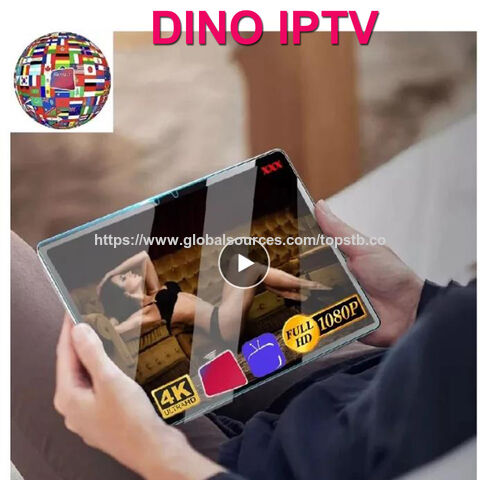 Bulk Buy China Wholesale 2024 Hot Iptv Reseller Panel Dino Iptv Providers For Arabic Us Canada ...