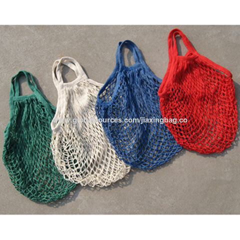 Organic Cotton Net Bags: Sustainable And Stylish Carryalls. - Buy China ...
