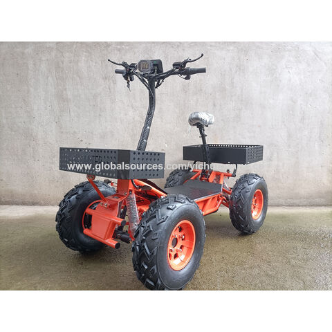 Cyber Quad Bike By Wiztem Industry 8000w 4 Wheeler Electric Atv 4x4 ...