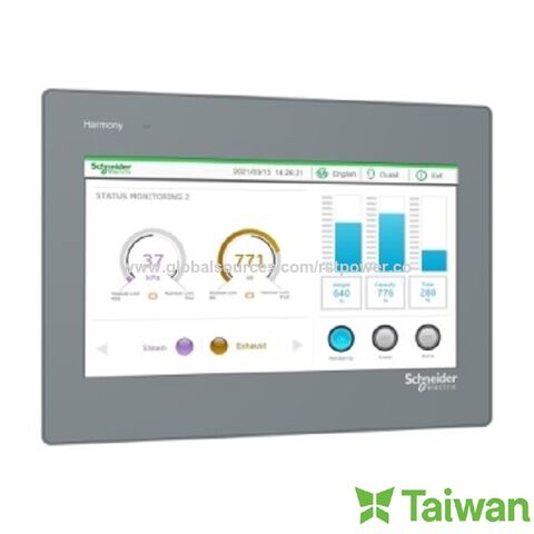 High Quality Schneider Hmi Display Screen 10 Inch Touch Panel Hmiet6500 ...