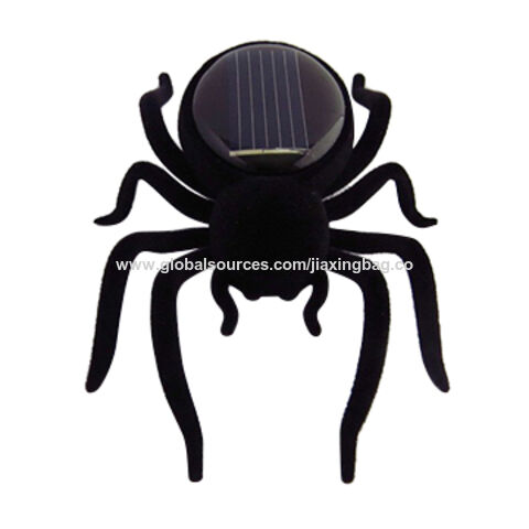 Solar-powered Spider Toy - Buy China Wholesale Solar Spider Toy $1.55 ...