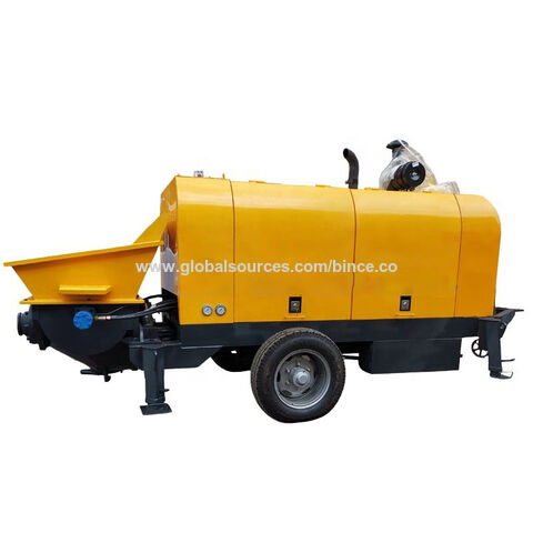 Mobile Concrete Pumps Cement Concrete Pump Machine Truck Mounted ...