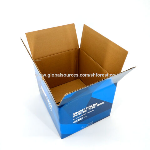 Free Design Factory Wholesale Custom Logo Shipper Mailing Shopping ...