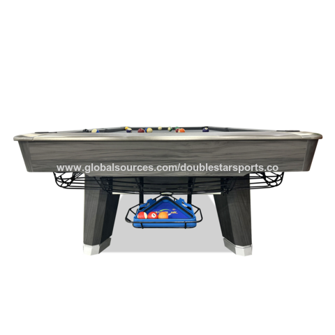 Professional 9ft Solid Wood Billiard Pool Table - China Wholesale 9 ...