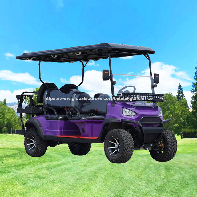 High-end Quality Electric Golf Cart High Quality 6 Seats High Speed ...