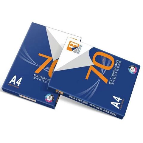 100% Pulp 80gsm A4 Copy Paper 70 Gsm/80 Gsm White A4 Paper For Sale ...