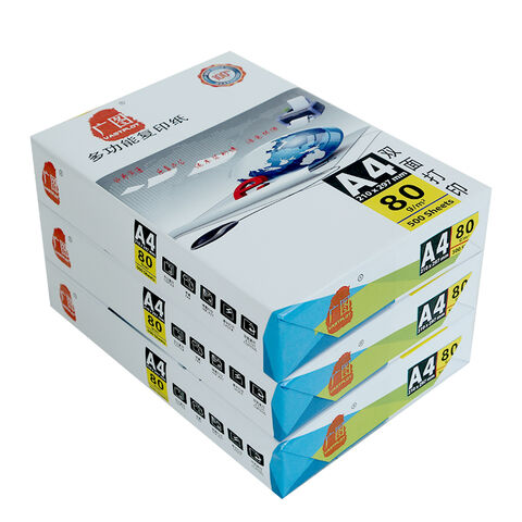 A4 80gsm Office Copy Paper For Office Printing 70gsm White Paper ...