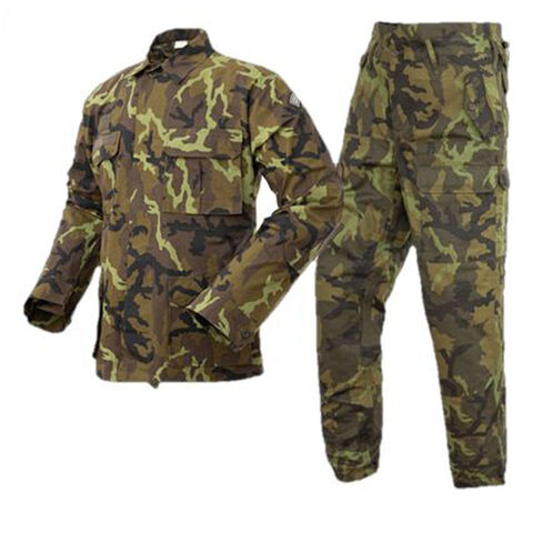 Buy China Wholesale Czech Bdu Mad21 Camouflage Uniform Outdoor Training ...