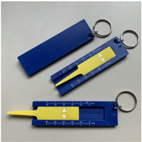 Portable Car Tyre Thread Depth Gauge, Measuring Tool - Expore China ...