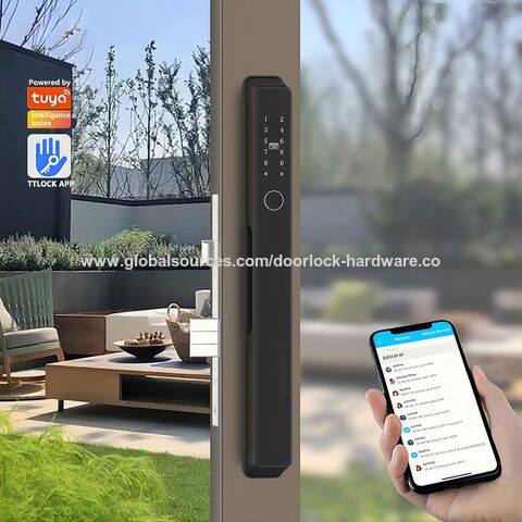 Control Fingerprint Password Key Card Hotels And Schools Smart Door ...