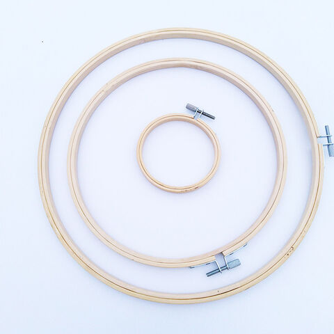 Buy China Wholesale Embroidery Hoops, Adjustable Bamboo Circle Cross ...