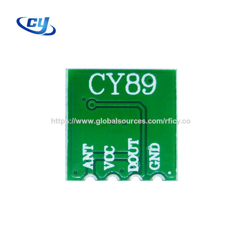 Cy89-v1.1 Gate Remote Controls Smd Type 433.92/315 Rf Receiver Module ...